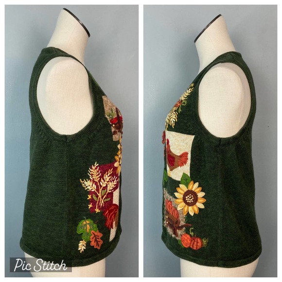 Tiara International | Sweaters | Vintage Tiara Autumn Fall Harvest ...